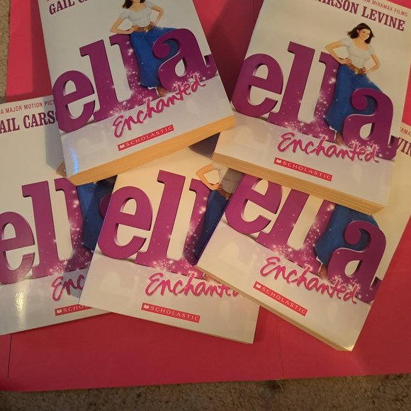 Other | 5 Ella Enchanted Books | Poshmark